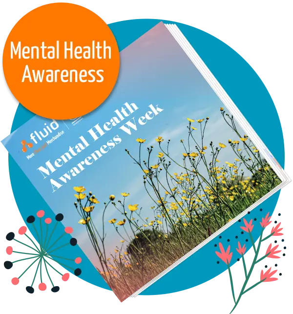 Free Mental Health Awareness Brochure from Fluid Branding